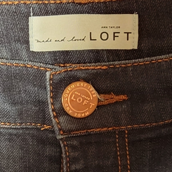 LOFT | Jeans | Ann Taylor Loft Modern Skinny Jeans | Poshmark